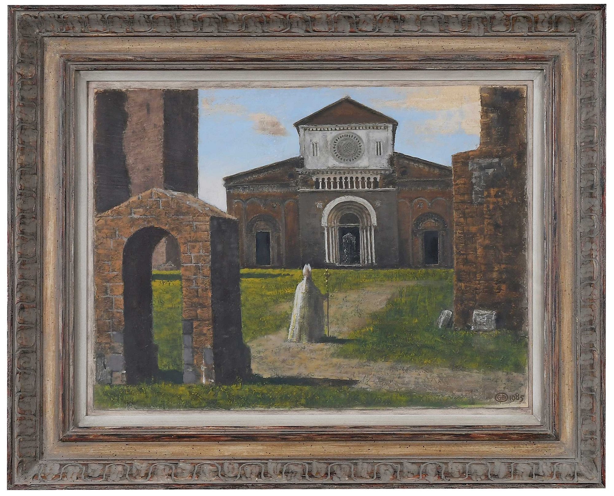 George Beattie | Classical ruins | MutualArt