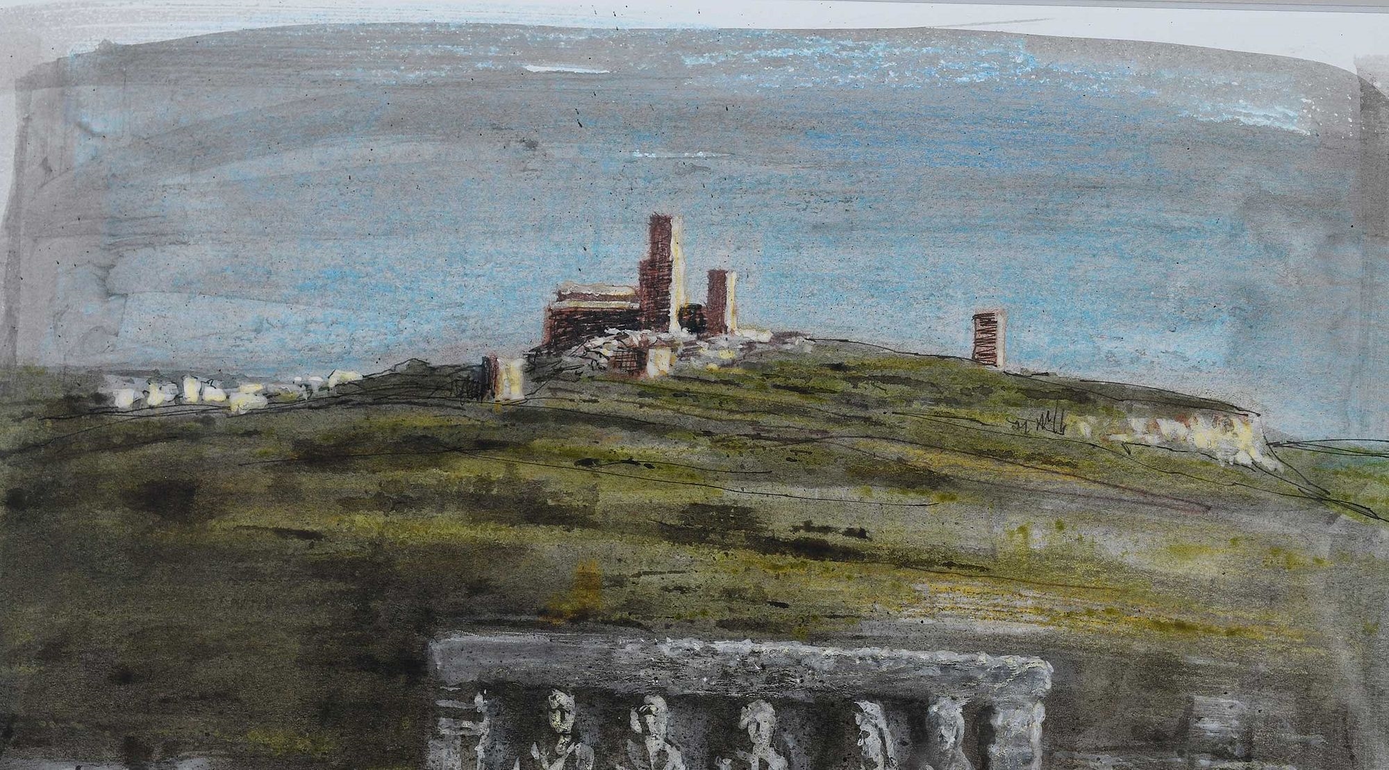 George Beattie | Classical ruins | MutualArt