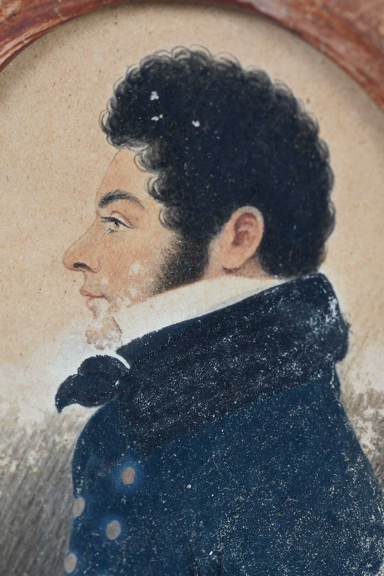 Rufus Porter | Portrait Miniature | MutualArt