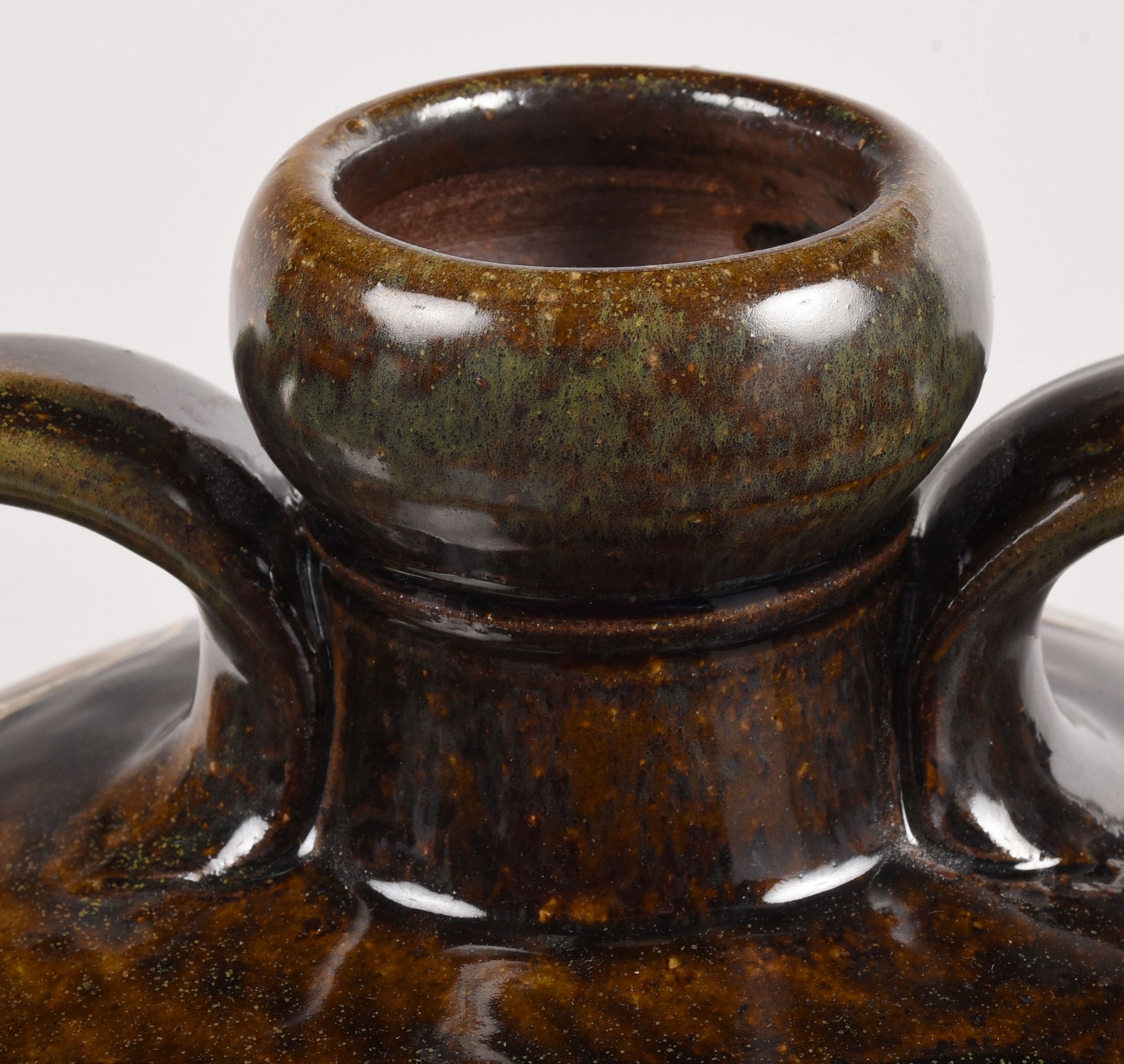 Matt Jones | Slip Two Handle Jug | MutualArt