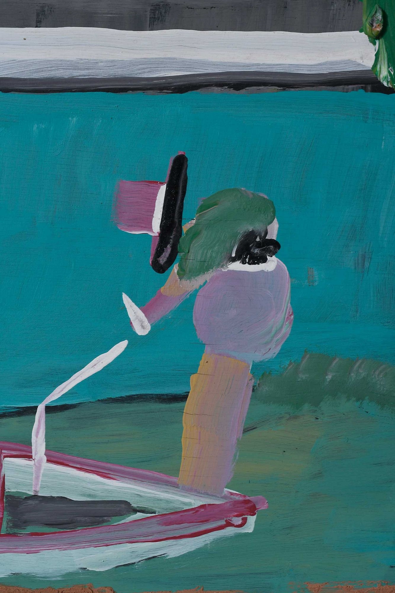 Jimmie Lee Sudduth | Boat | MutualArt
