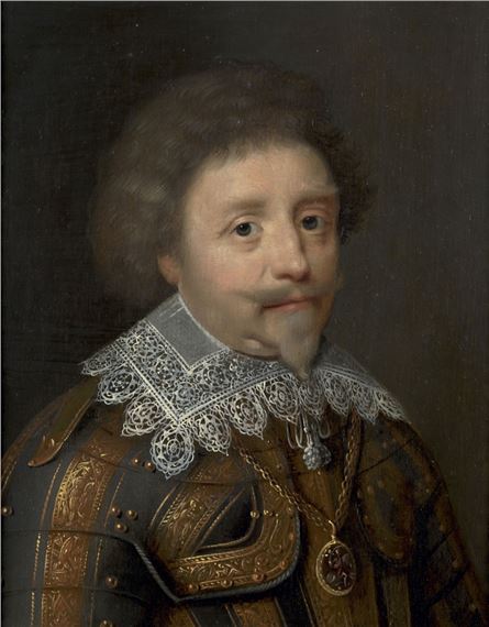 Daniel Mytens I | Portrait de Frédéric (17) | MutualArt