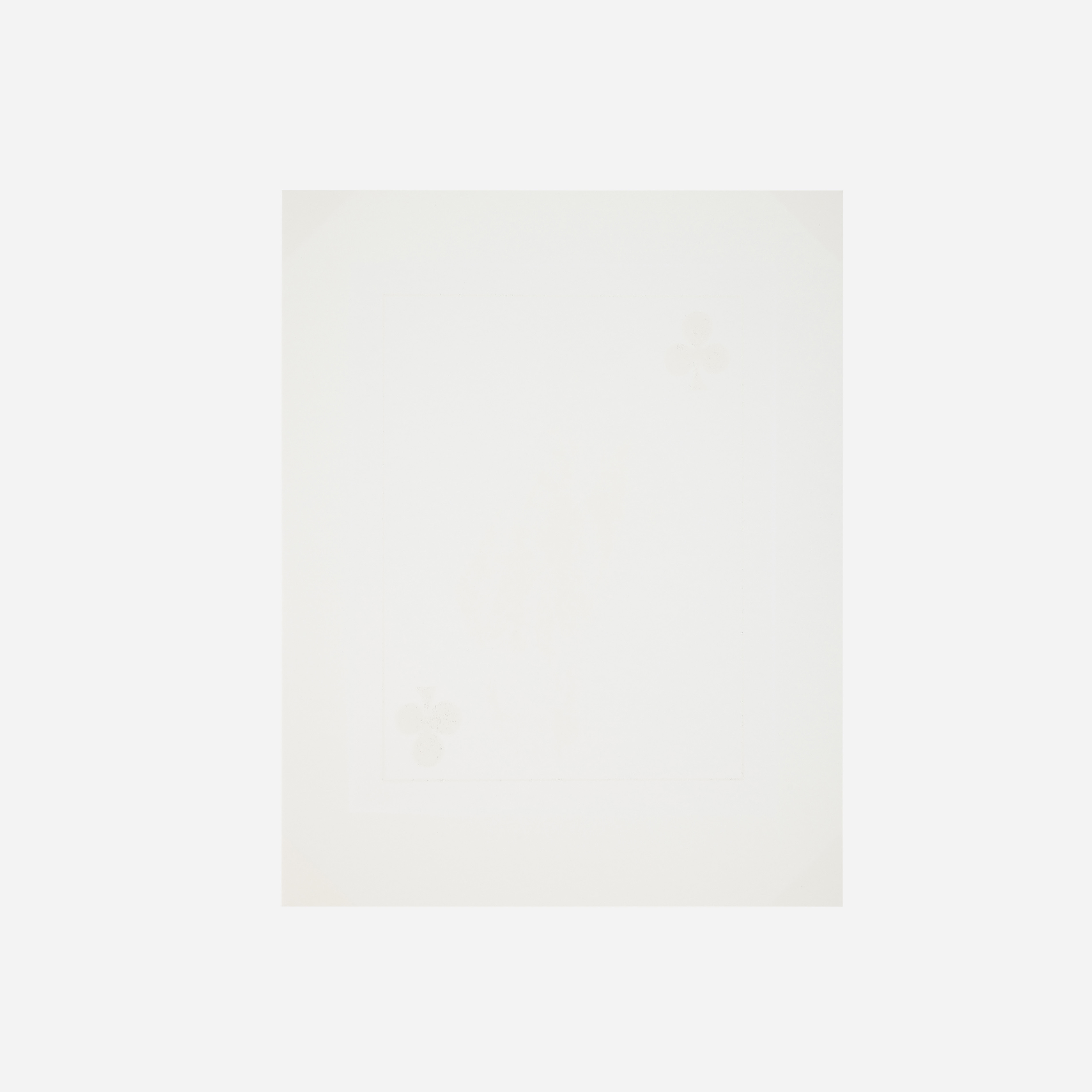 William Wegman | Royal Flush Queen (1998) | MutualArt