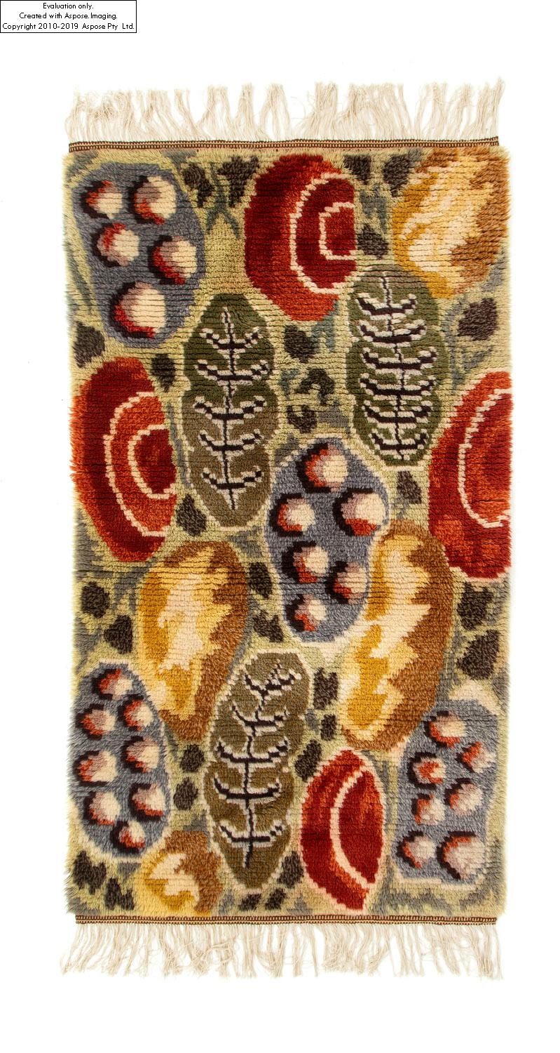 Josef Frank | Rya Rug | MutualArt
