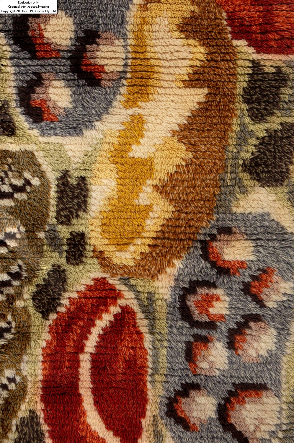 Josef Frank | Rya Rug | MutualArt