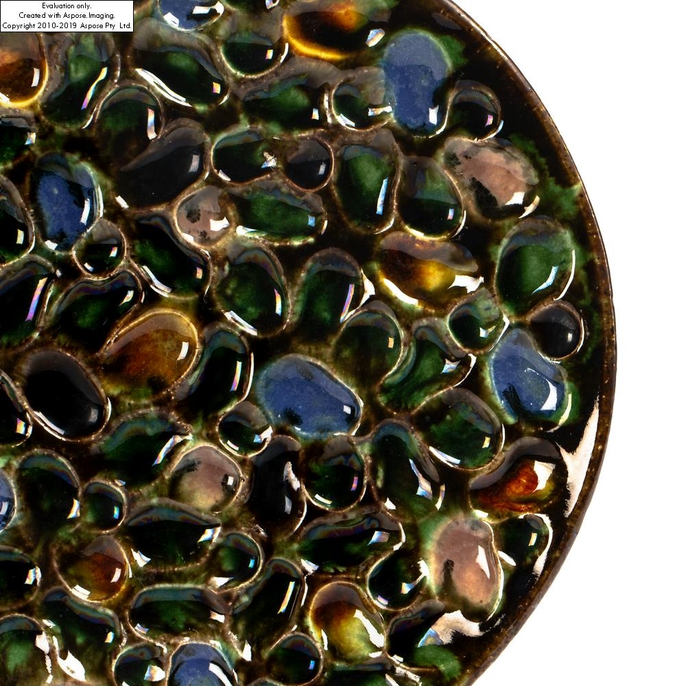 Leszek Dutka | Decorative plate (1960s) | MutualArt