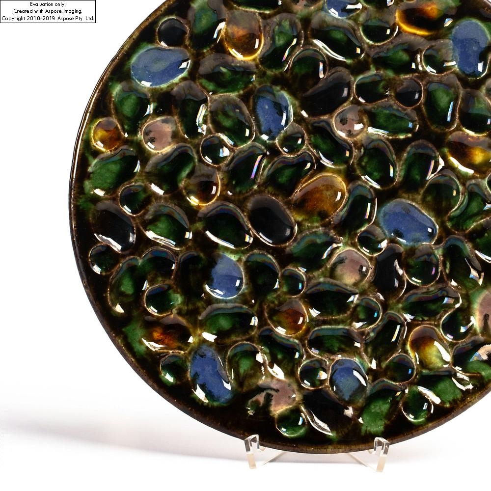 Leszek Dutka | Decorative plate (1960s) | MutualArt