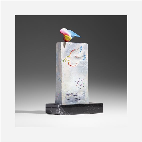 Peter Max | Dove of Peace (1990) | MutualArt