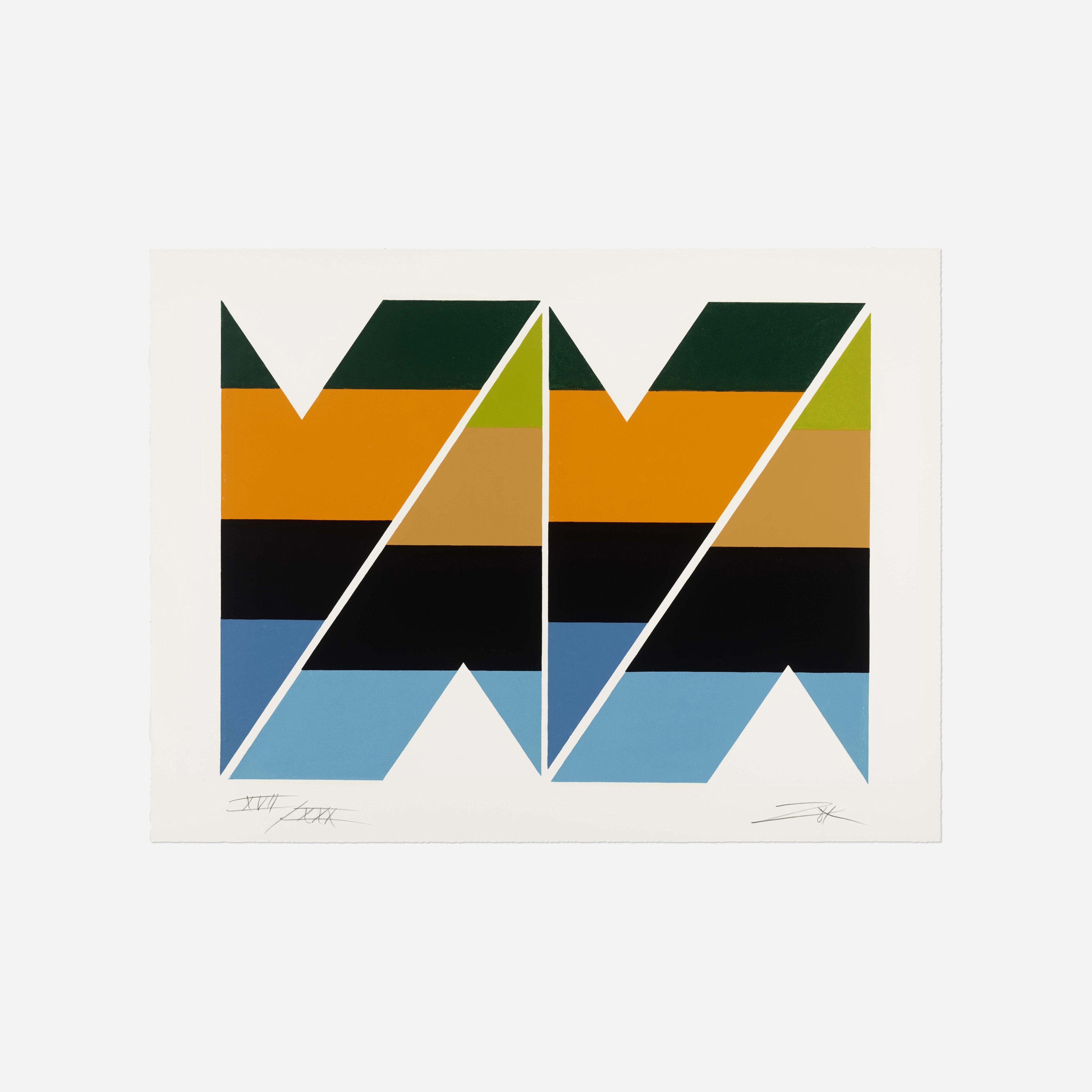 Larry Zox | Scissors Jack I (1978) | MutualArt