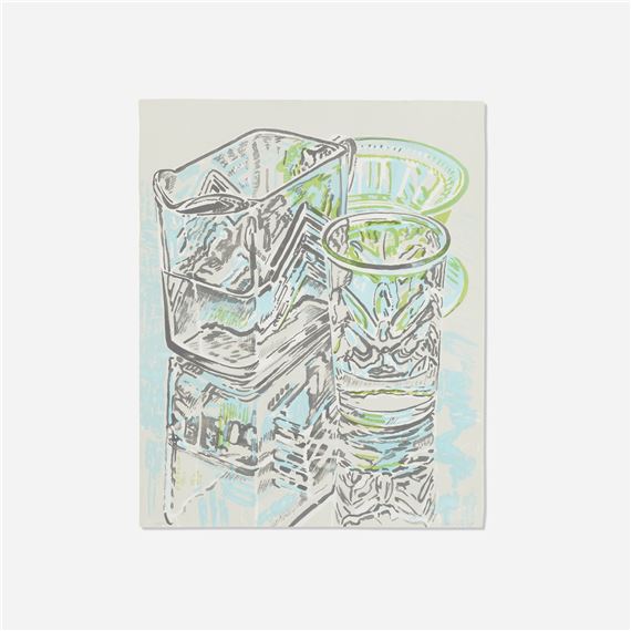 Janet Fish | Four Glasses (1976) | MutualArt