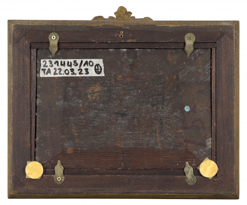 Piat-Joseph Sauvage | Bacchus enfant et deux putti, à l'imitation d'un ...