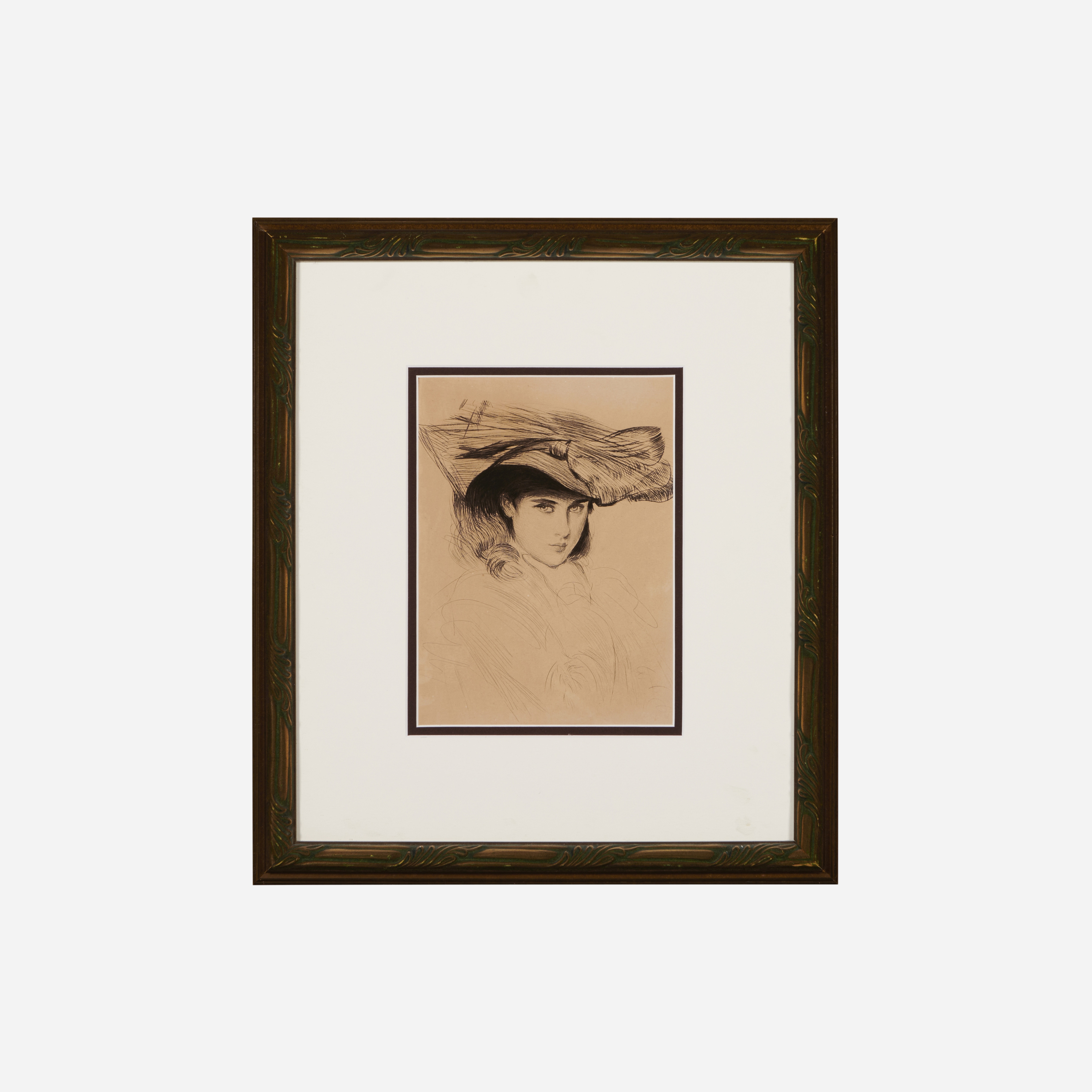 Paul César Helleu | Portrait of Ellen Helleu (Artist's Daughter) (Circa ...