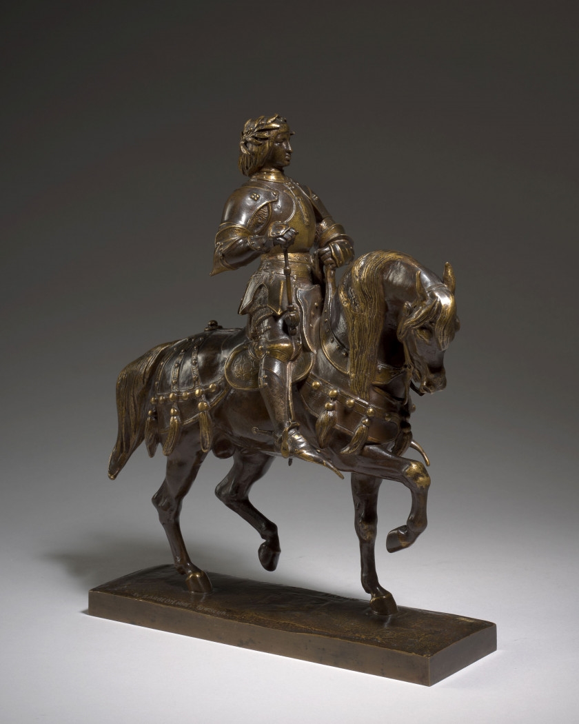 Antoine-Louis Barye | Charles VII le Victorieux (1840) | MutualArt