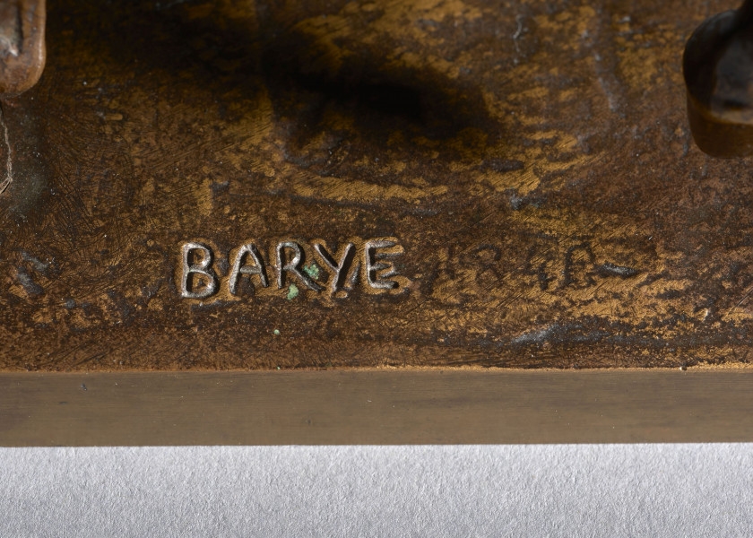 Antoine-Louis Barye | Charles VII le Victorieux (1840) | MutualArt