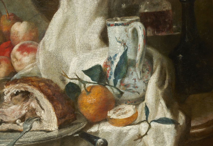 Jean Siméon Chardin | Le grand buffet | MutualArt