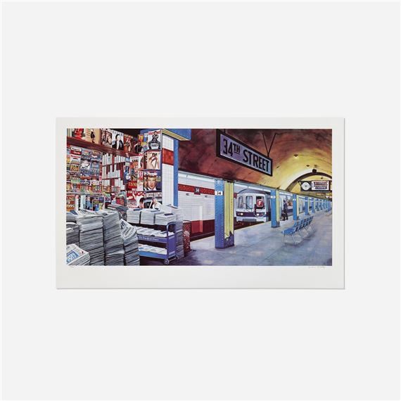 Ken Keeley | 34th Street (1995) | MutualArt