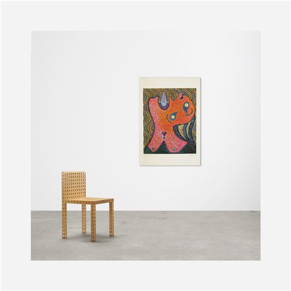Enrico Baj | Donna piangente (from the Baj chez Baj II portfolio) (1972 ...
