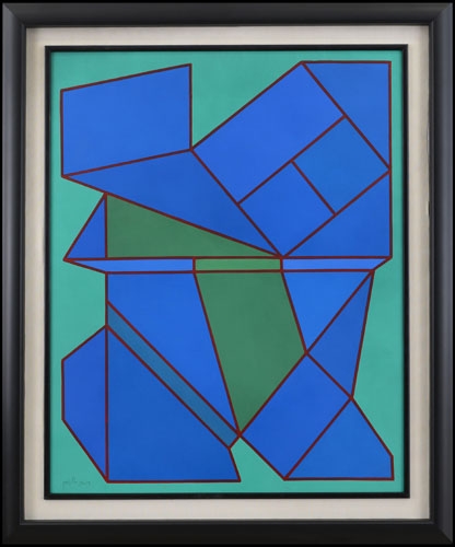 Achille Perilli | The Living Attraction | MutualArt