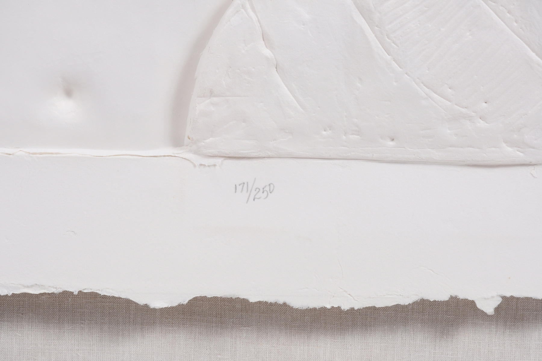 Frank Gallo | Huge Cast Paper Relief Sculpture entitled ''Actress ...