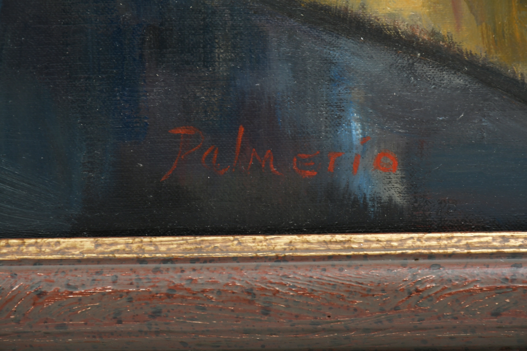 Joe Palmerio | Modernist City Scene | MutualArt