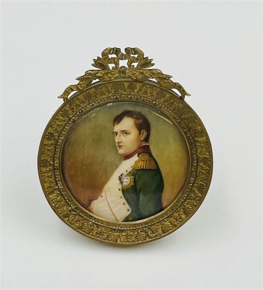 French School, 20th Century | Portrait of Napoleon I (1900) | MutualArt