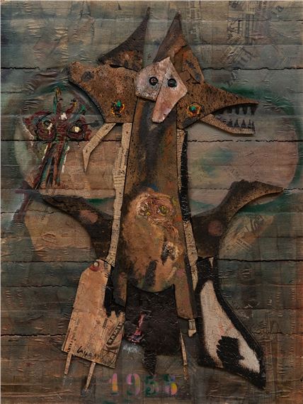 Roberto Crippa | Senza titolo (1958) | MutualArt