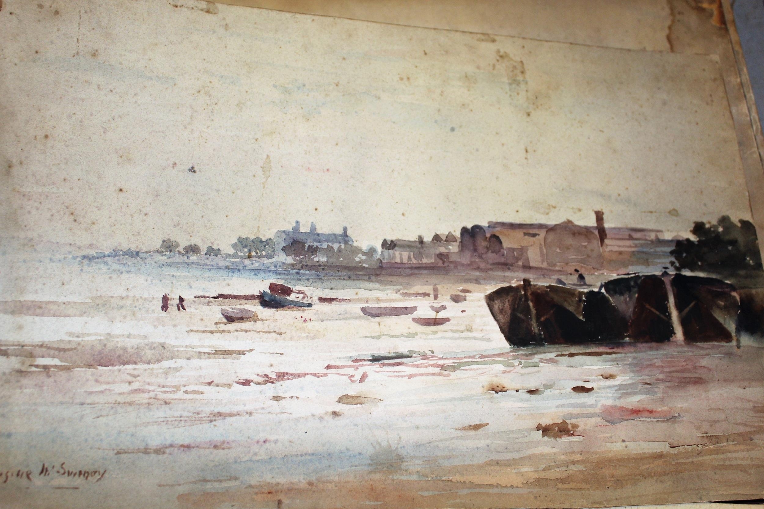 Eugene Joseph McSwiney | Coastal and estuary scenes | MutualArt