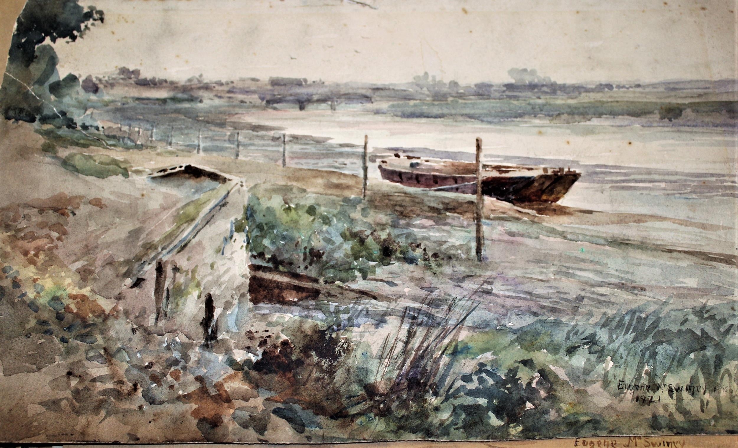 Eugene Joseph McSwiney | Coastal and estuary scenes | MutualArt