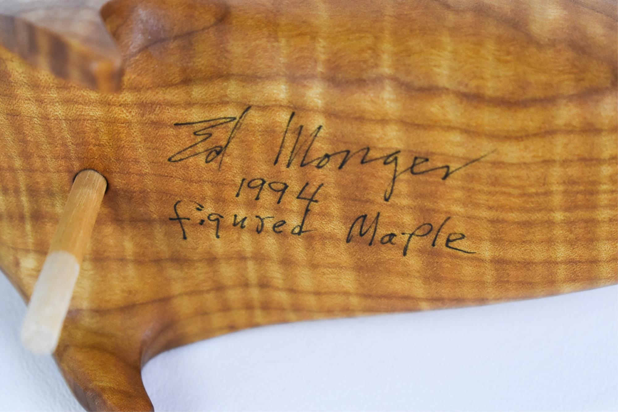 Edward Monger | ED MONGER KILLER WHALE SCULPTURE (1994) | MutualArt