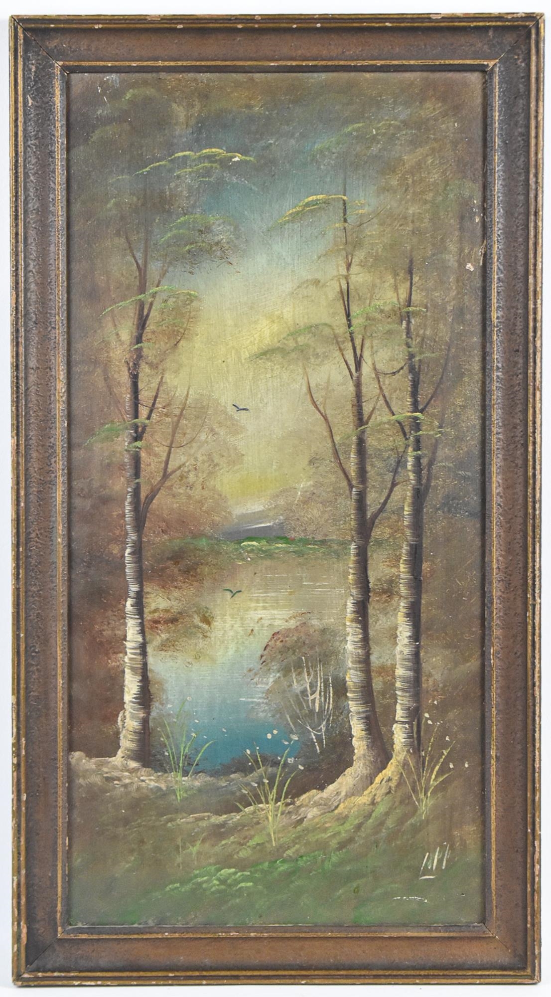 Harry Leonard Lopp | HARRY LEONARD LOPP LAKEVIEW PAINTING | MutualArt