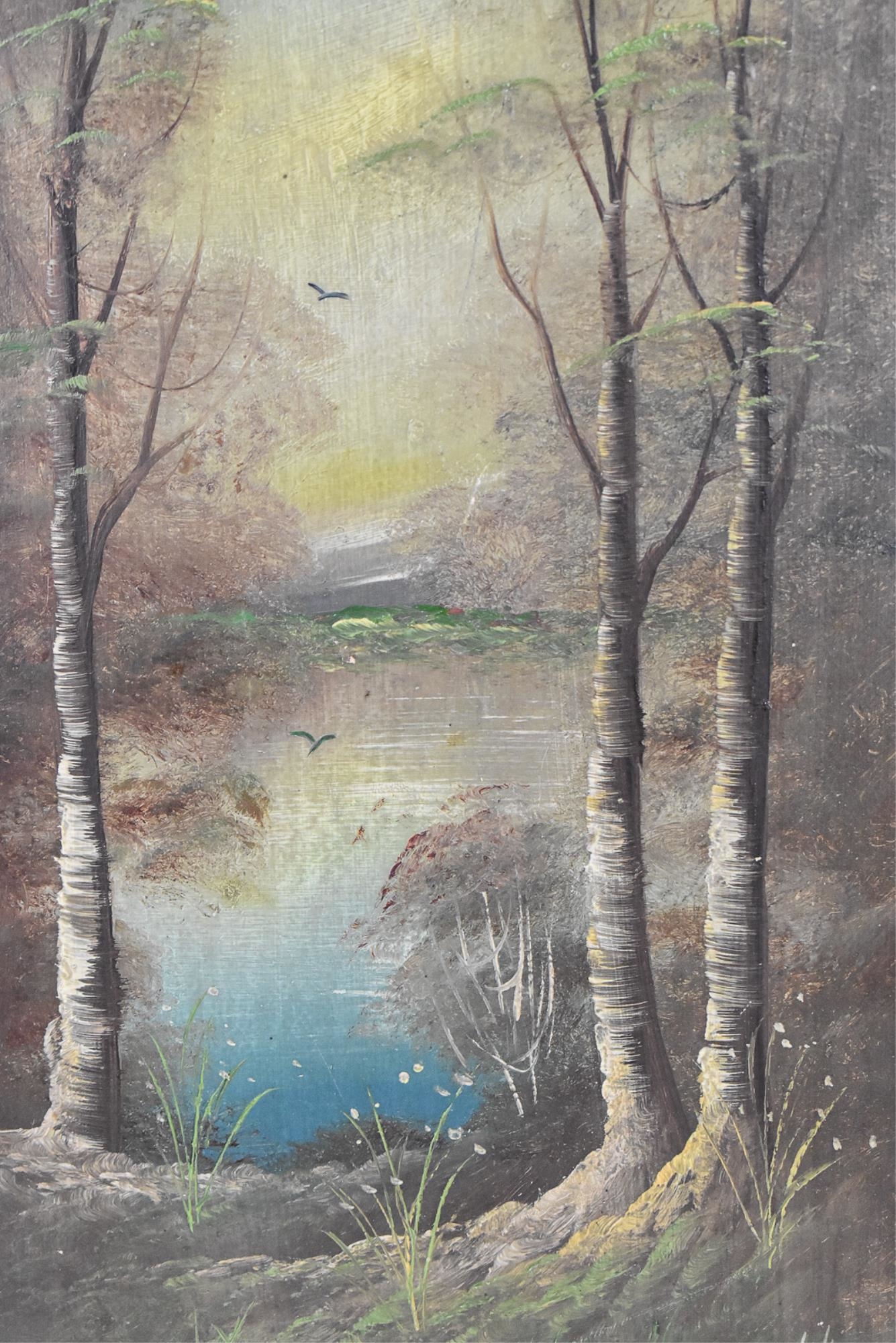 Harry Leonard Lopp | HARRY LEONARD LOPP LAKEVIEW PAINTING | MutualArt