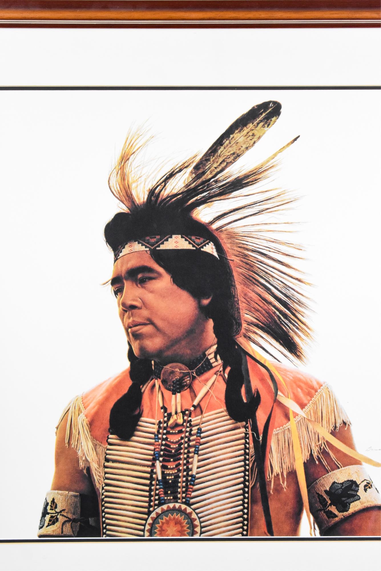 James Bama | CROW INDIAN DANCER (1982) | MutualArt