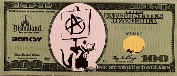 Banksy | Dollar bill (2015) | MutualArt