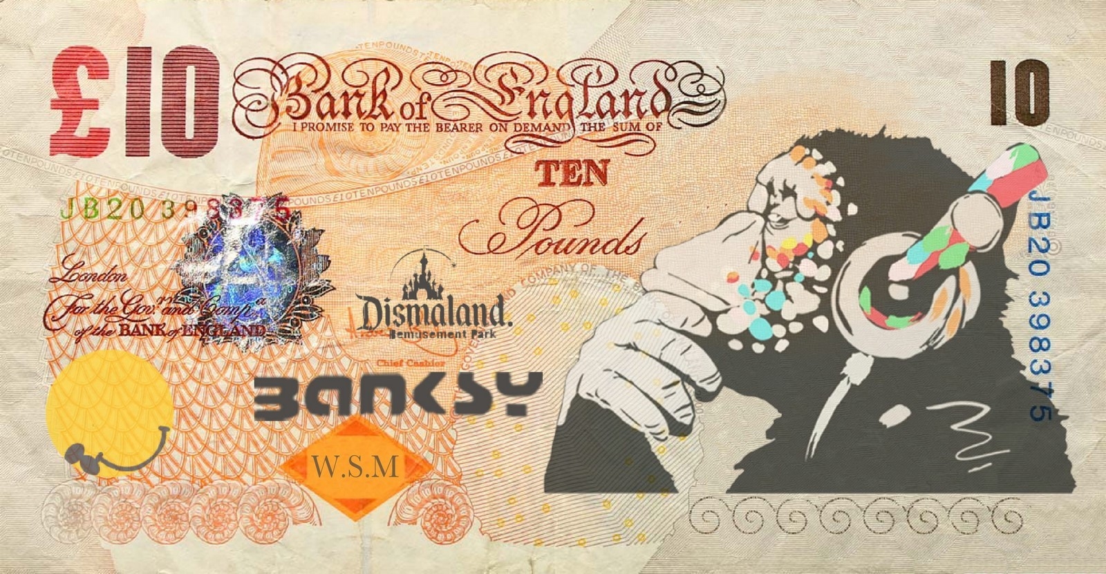 Banksy Money