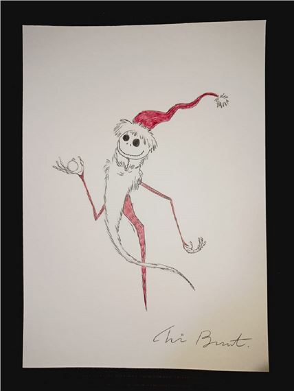 Tim Burton | Untitled | MutualArt