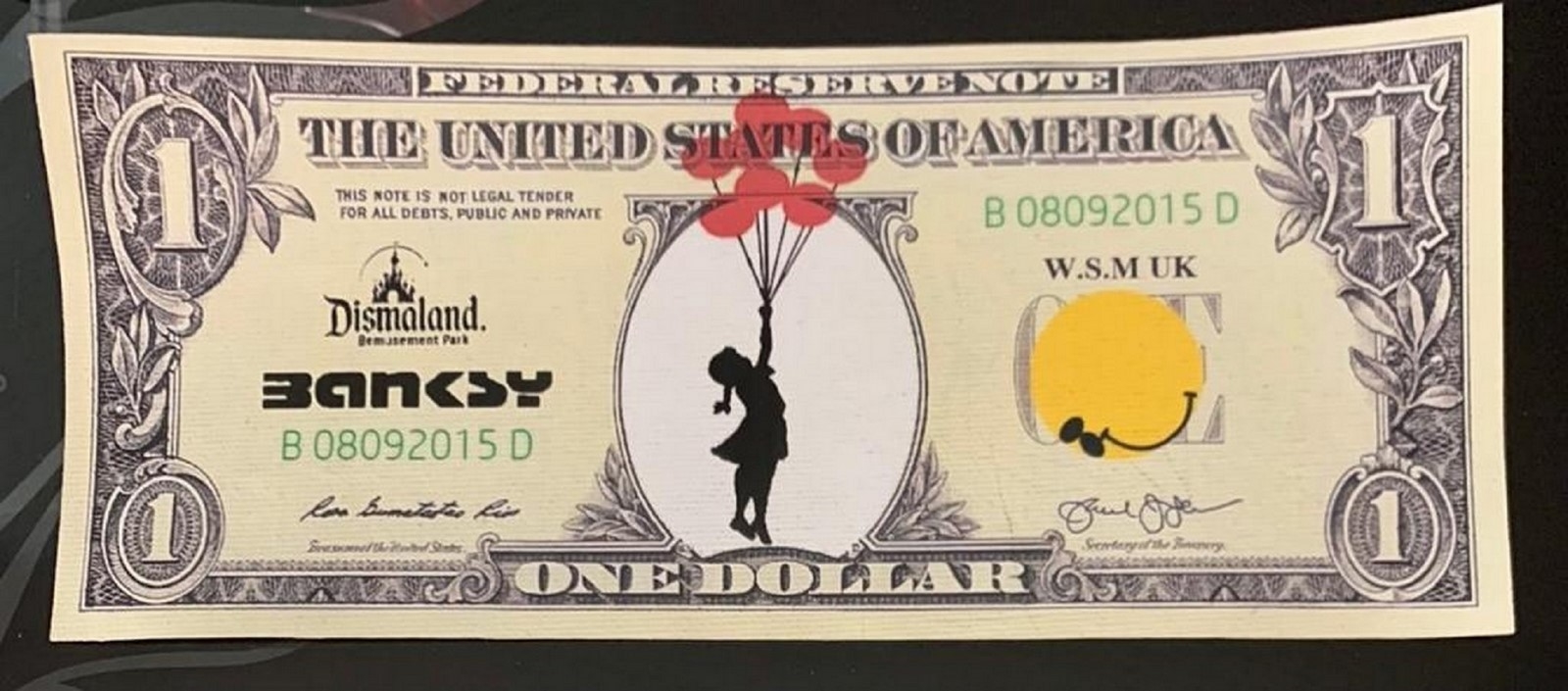 Banksy | Banknote (2015) | MutualArt