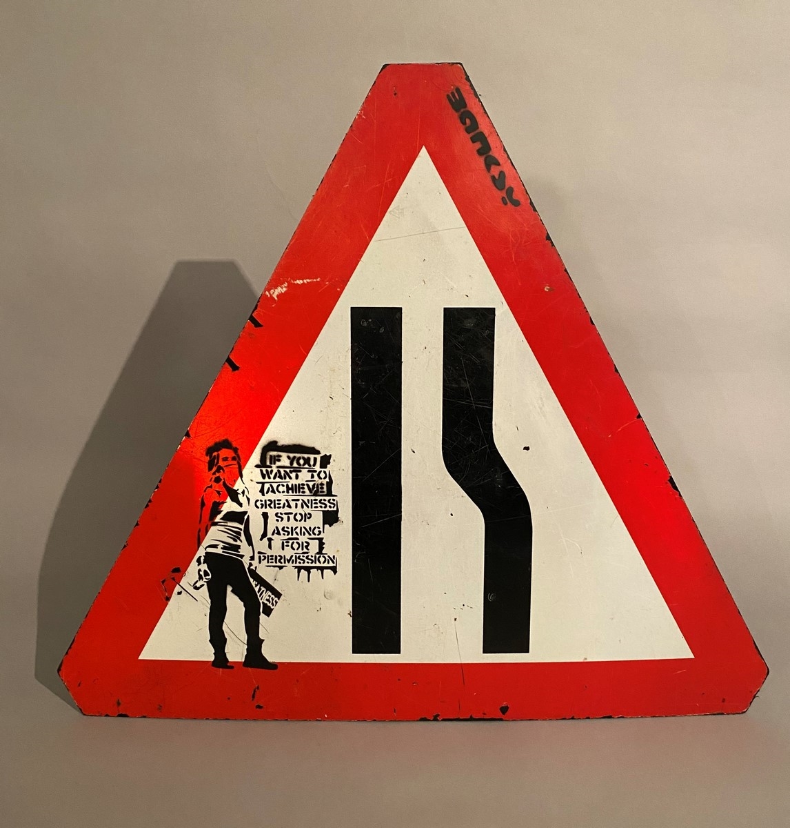 Banksy | Traffic sign | MutualArt