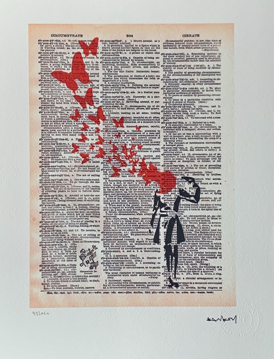 Banksy | Untitled | MutualArt