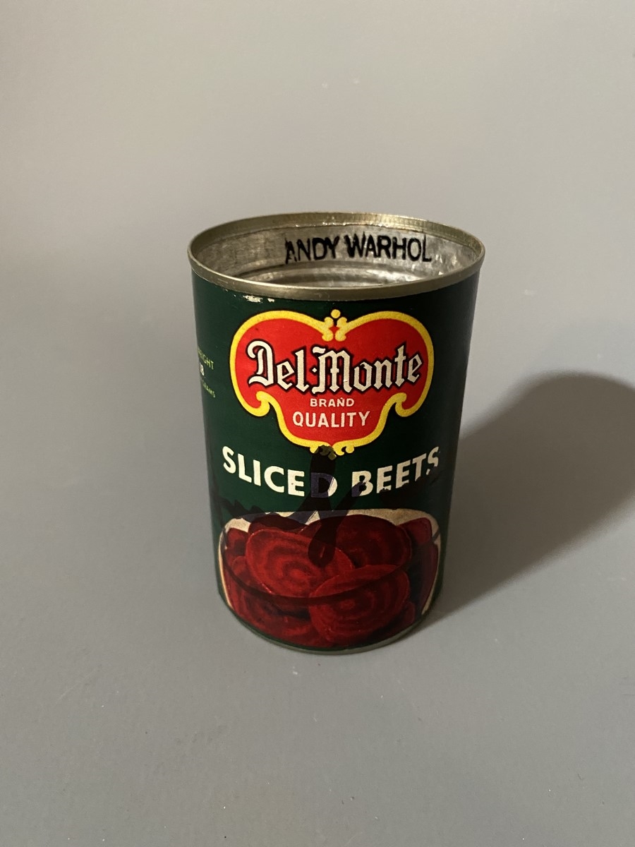 Andy Warhol | Del Monte, Sliced Beets | MutualArt