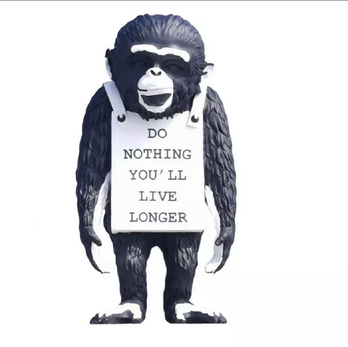 Banksy | MONKEY SIGN | MutualArt