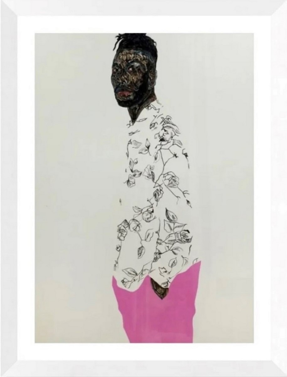 Amoako Boafo | Untitled | MutualArt