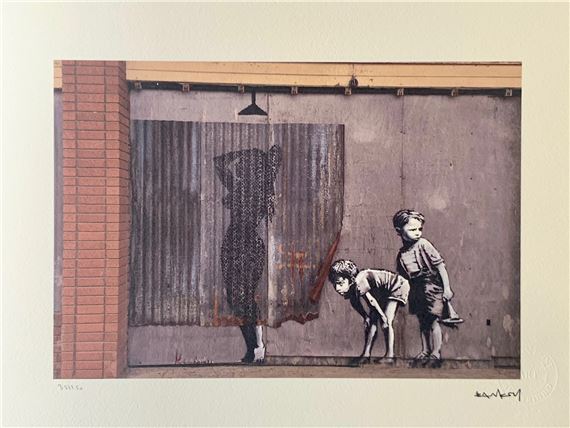 Banksy | Untitled | MutualArt