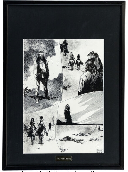 Arturo Del Castillo | Conan and the Last Worlds Illustration | MutualArt