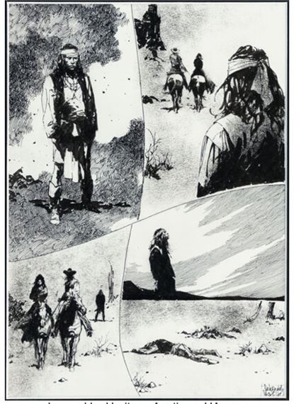 Arturo Del Castillo | Conan and the Last Worlds Illustration | MutualArt