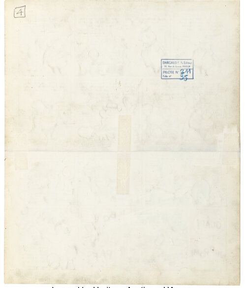 Michel Régnier | Achille Talon Pilote Magazine #211 (1963) | MutualArt