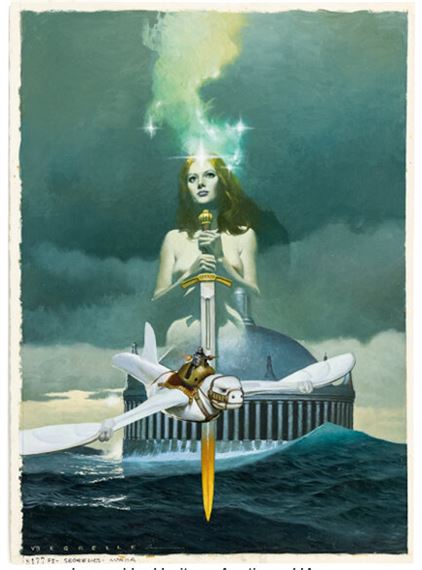 Vicente Segrelles | The Mercenary, La Evidencia Cover | MutualArt