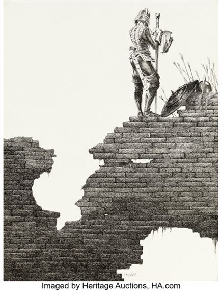 Rafael Kayanan | Armor & One of the Greats Illustration | MutualArt