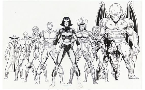 Keith Pollard | Official Handbook of the Marvel Universe Master Edition ...