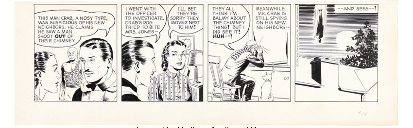 Phil Davis | Mandrake the Magician Daily Comic Strip | MutualArt