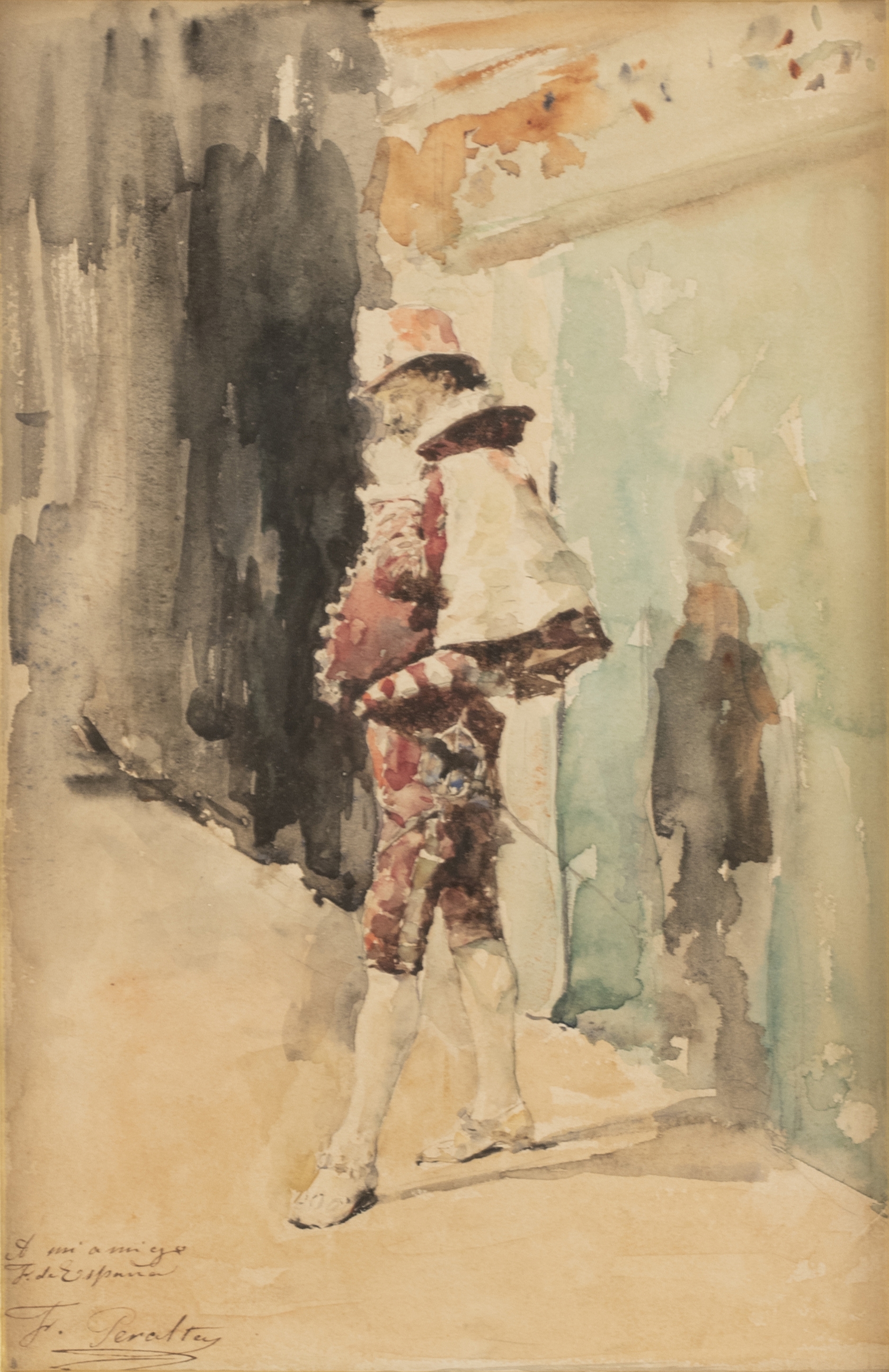 Francisco Peralta del Campo | Caballero | MutualArt